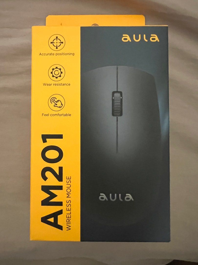 Aula AM201 Wireless mouse, Computers & Tech, Parts & Accessories, Mouse ...