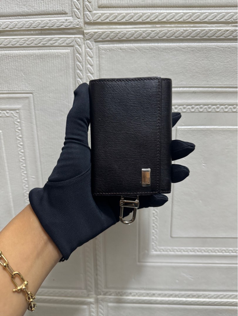 Authentic Dunhill key holder, Luxury, Bags & Wallets on Carousell