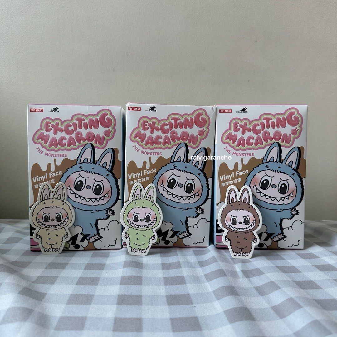 Authentic Labubu V1 on hand, Hobbies & Toys, Toys & Games on Carousell