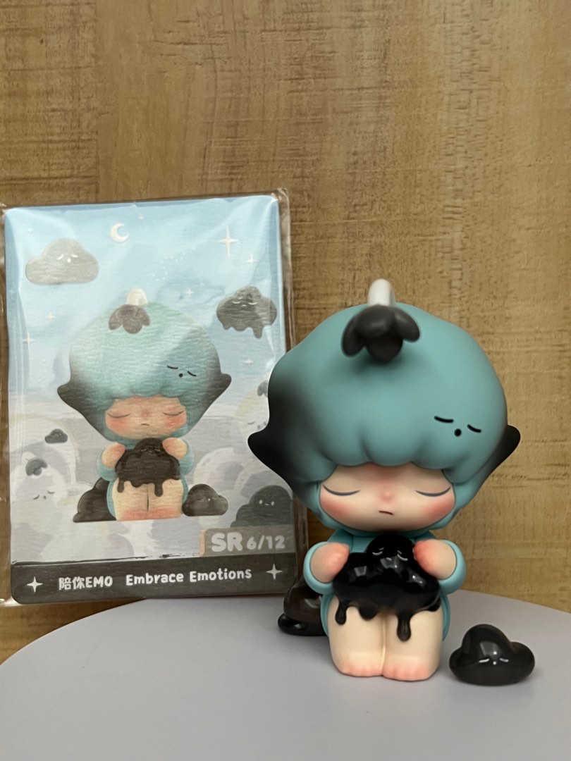 Authentic Popmart Dimoo By Your Side Embrace Emotions, Hobbies & Toys ...