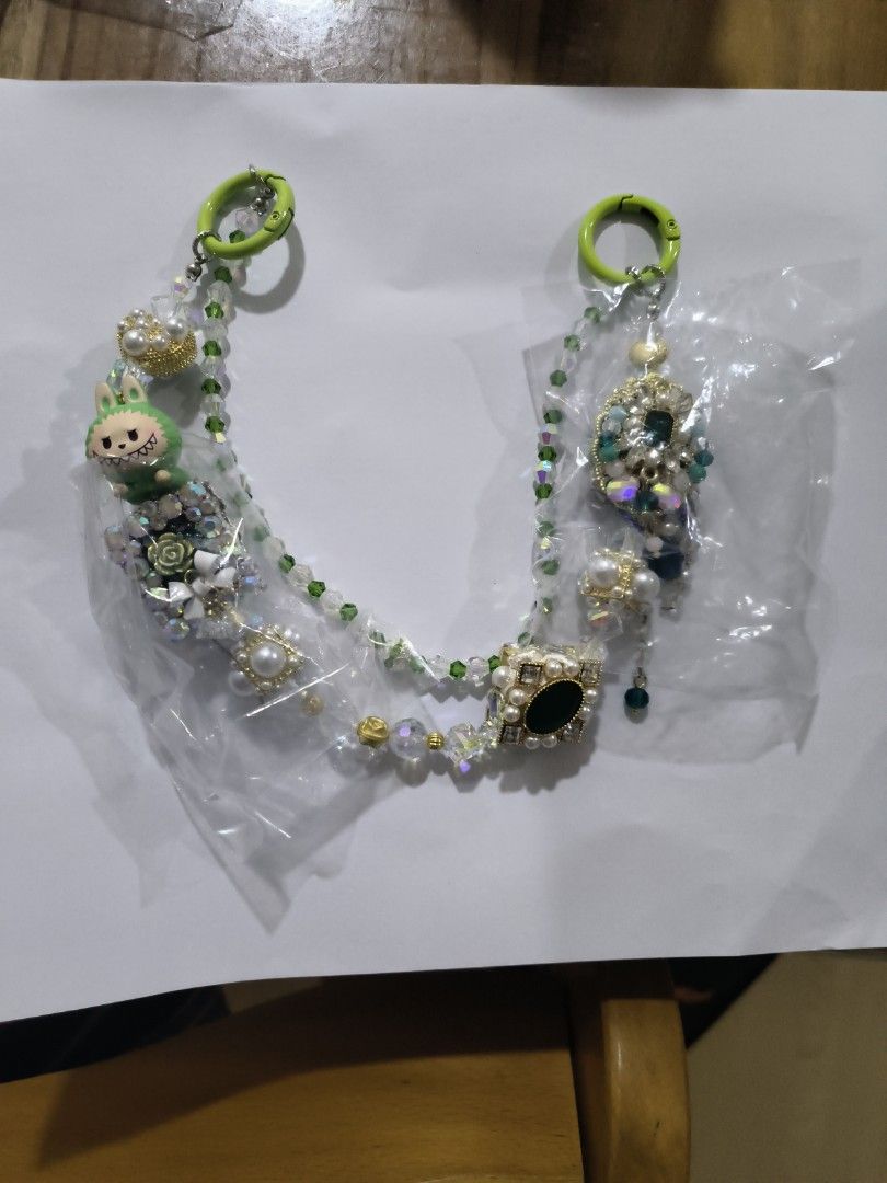 Authentic popmart labubu bag charm, Luxury, Accessories on Carousell