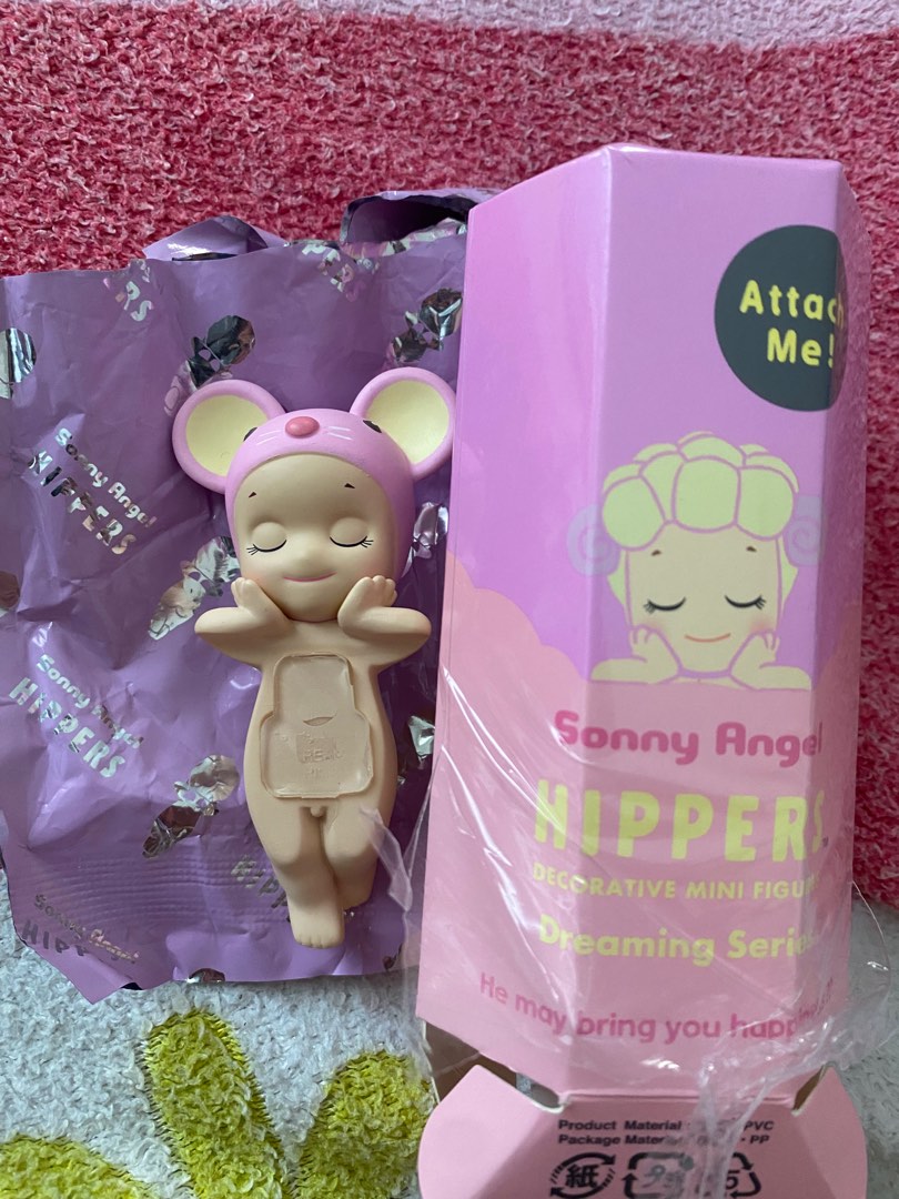 authentic sonny angel dreaming hipper mouse, Hobbies & Toys, Toys ...