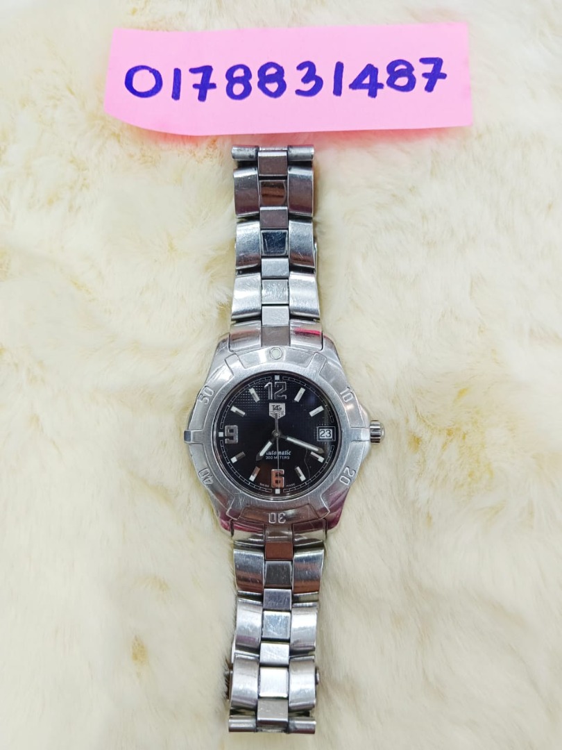 Authentic TAG Heuer 2000 Automatic, Luxury, Watches on Carousell