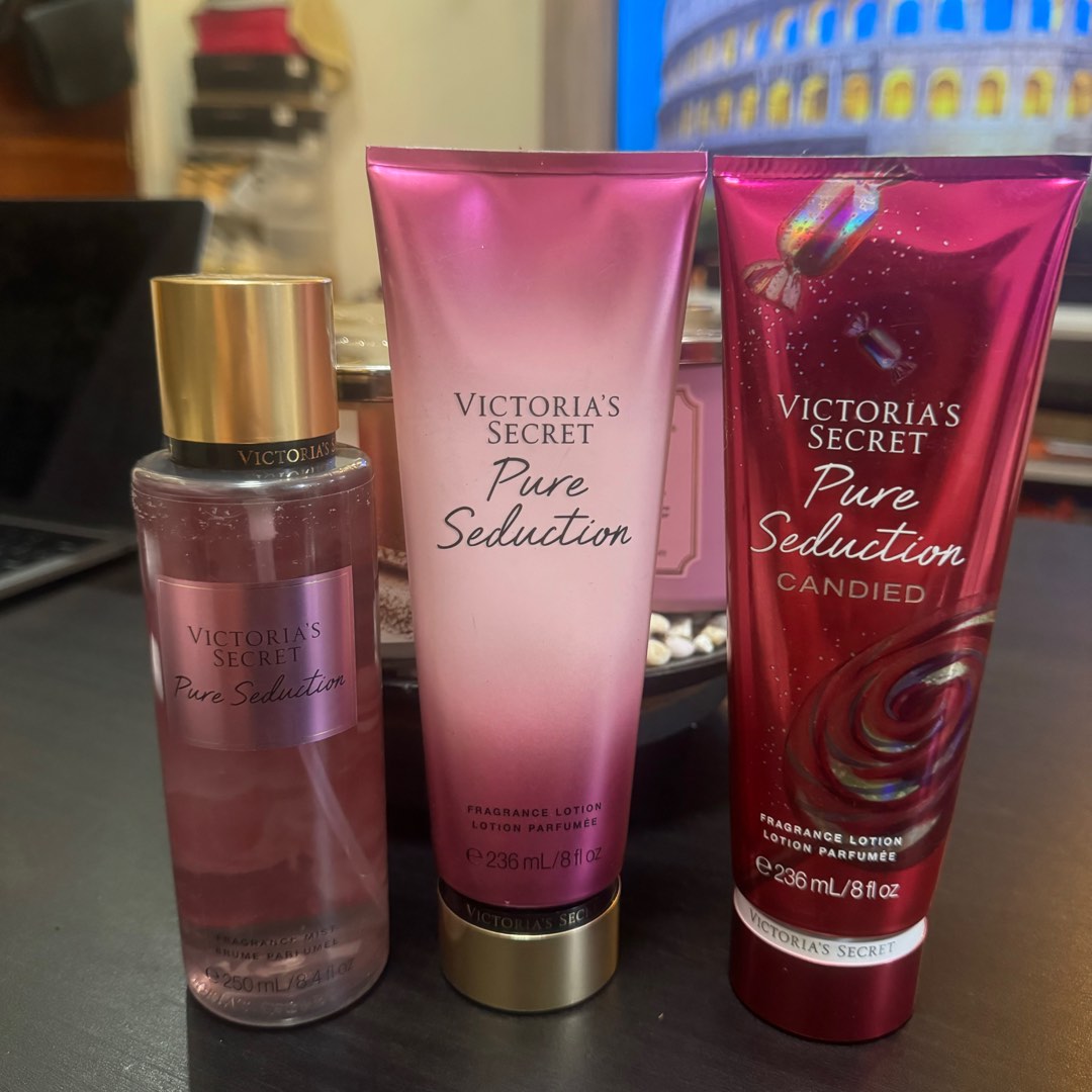 AUTHENTIC Victoria Secret Perfume & Lotion, Beauty & Personal Care ...