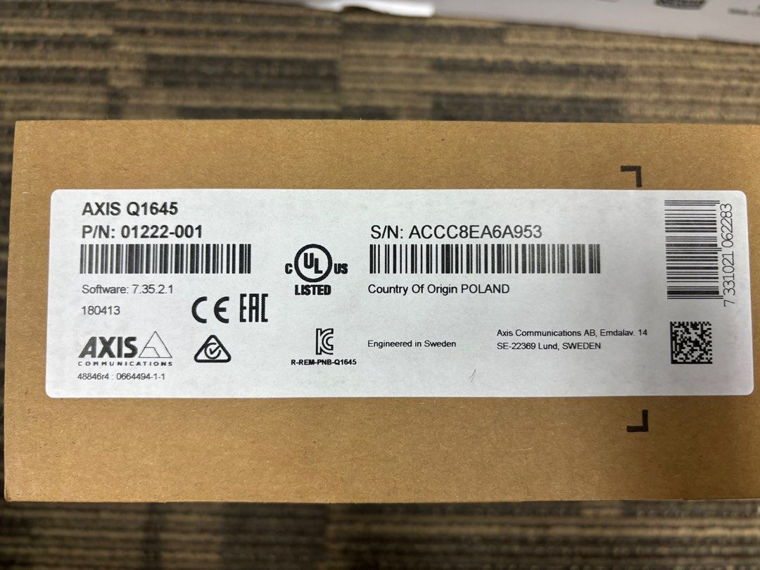 Axis CCTV camera, Furniture & Home Living, Security & Locks, Security ...