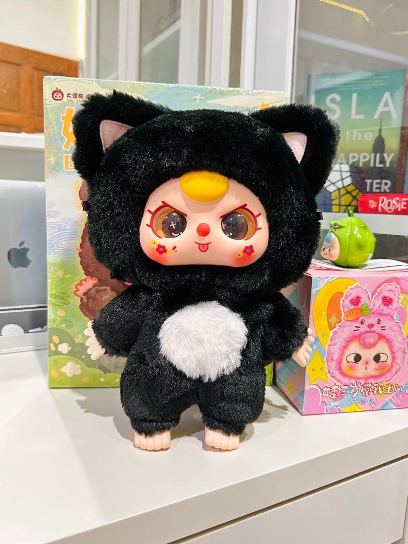 Baby Three 400% V3 Plushie Stuffed Toys Blind Box, Hobbies & Toys, Toys ...