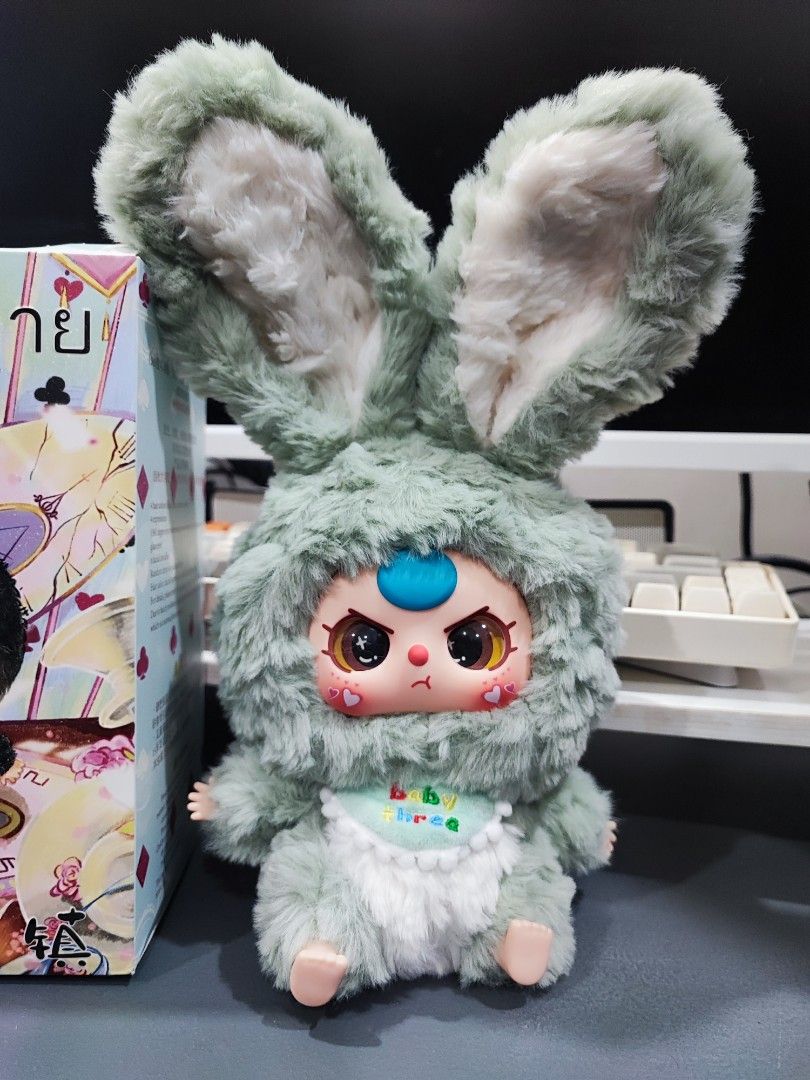 BABY THREE LILY RABBIT TOWN, Hobbies & Toys, Toys & Games on Carousell