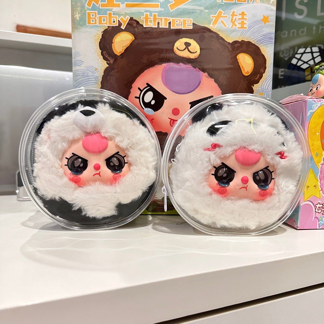 Baby Three V1 Zipper Bag V2 V3 Purse Stuffed Toys, Hobbies & Toys, Toys ...