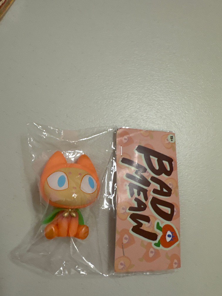 Bad Meaw 蝙蝠貓 TTF 2024 台湾玩具展, 興趣及遊戲, 玩具 & 遊戲類 - Carousell