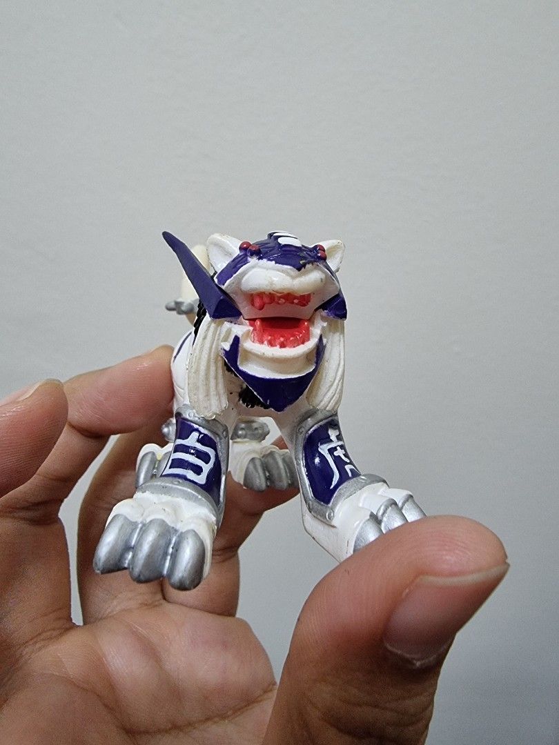 Baihumon Digimon Figurine, Hobbies & Toys, Toys & Games on Carousell