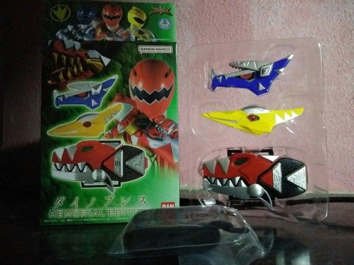 Bakuryuu Sentai Abaranger Memorial Edition, Hobbies & Toys, Toys ...