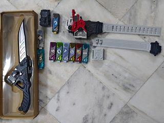 Premium Bandai BIB CSM Kamen Rider W Eternal Csm T2 Eternal Gaia Memory ...