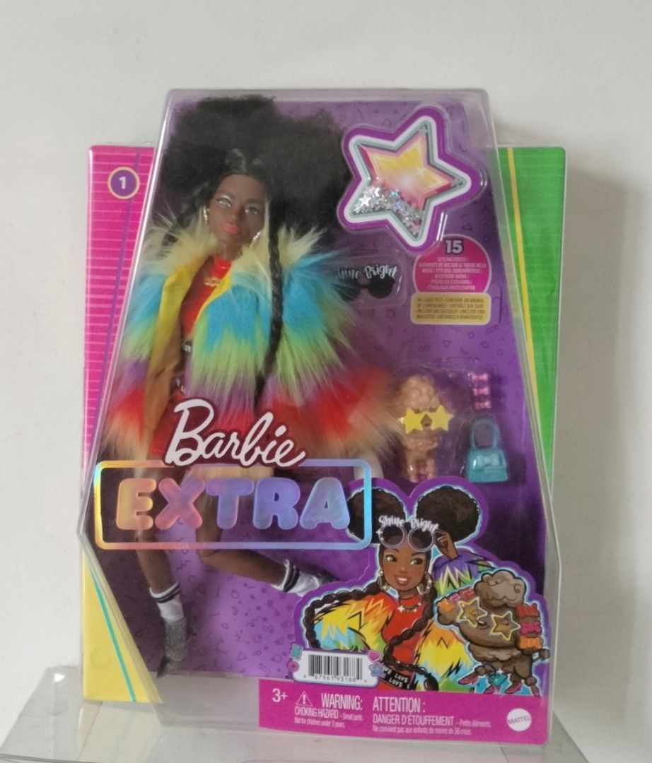 Barbie Extra doll no 1 [Clearance], Hobbies & Toys, Toys & Games on ...