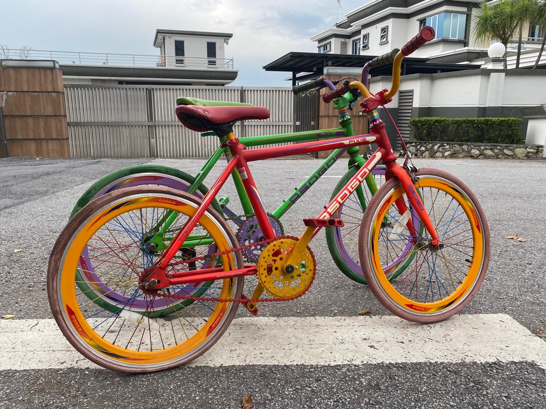 Basikal fixie, Sports Equipment, Bicycles & Parts, Bicycles on Carousell
