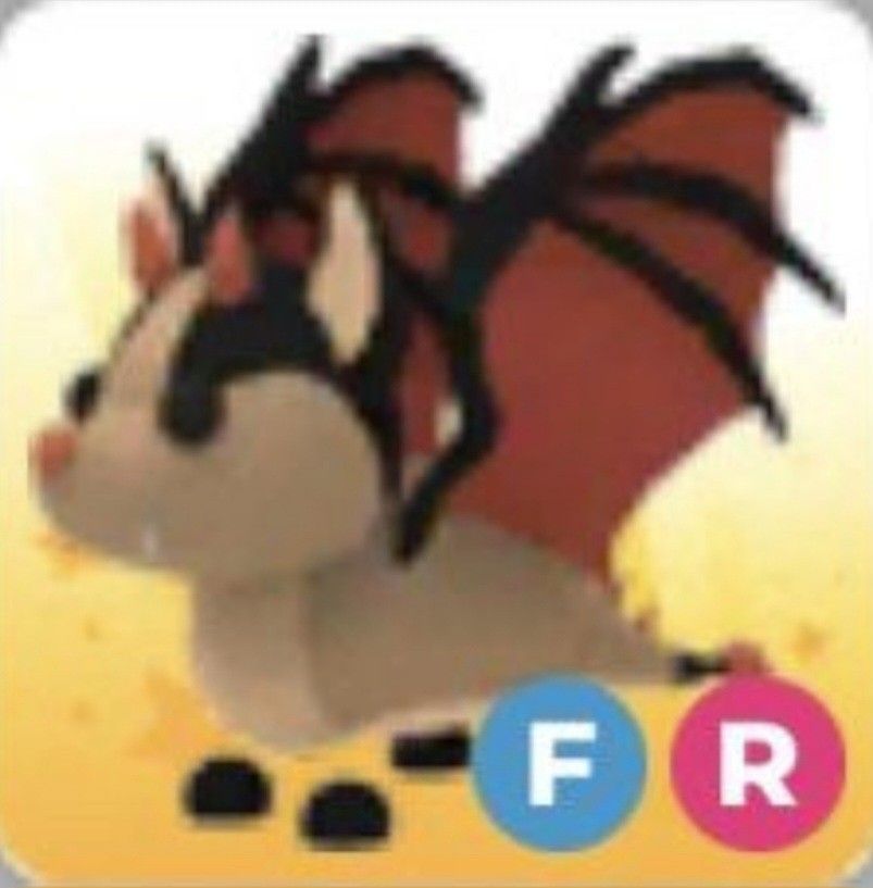Bat dragon adopt me, Video Gaming, Gaming Accessories, In-Game Products ...