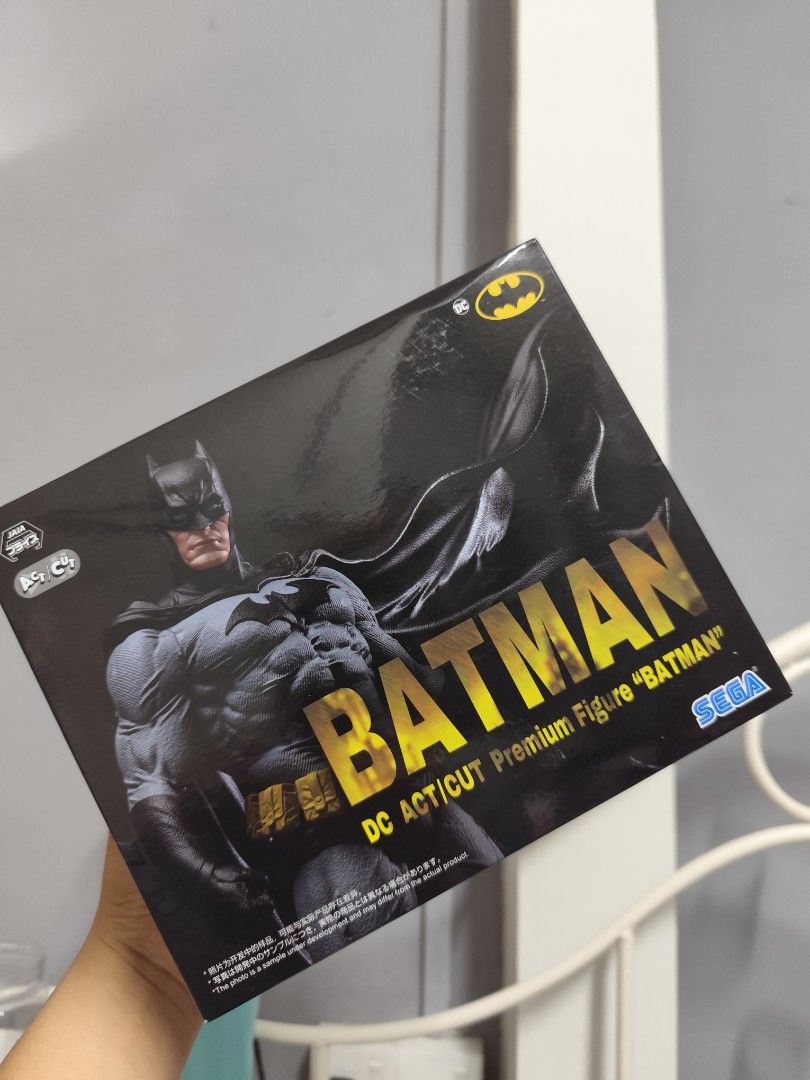 Batman figure by SEGA, Hobbies & Toys, Toys & Games on Carousell