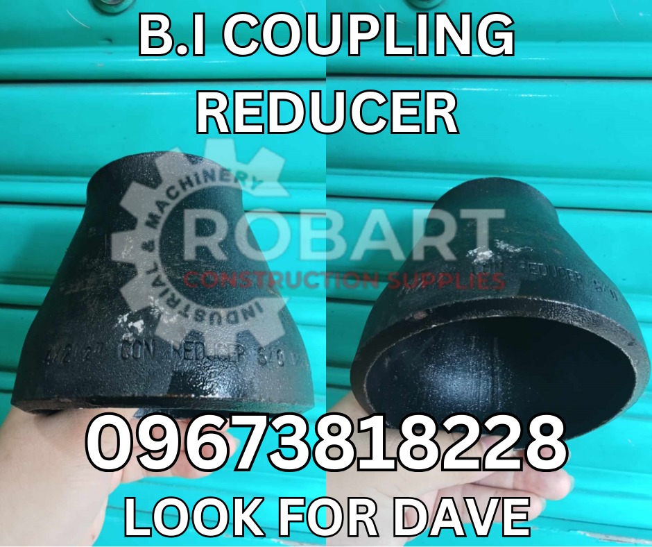 B.I COUPLING REDUCER, Commercial & Industrial, Industrial Equipment on ...