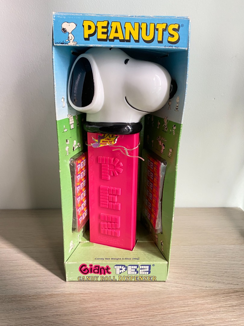 Big Snoopy Pez, Hobbies & Toys, Collectibles & Memorabilia, Fan ...