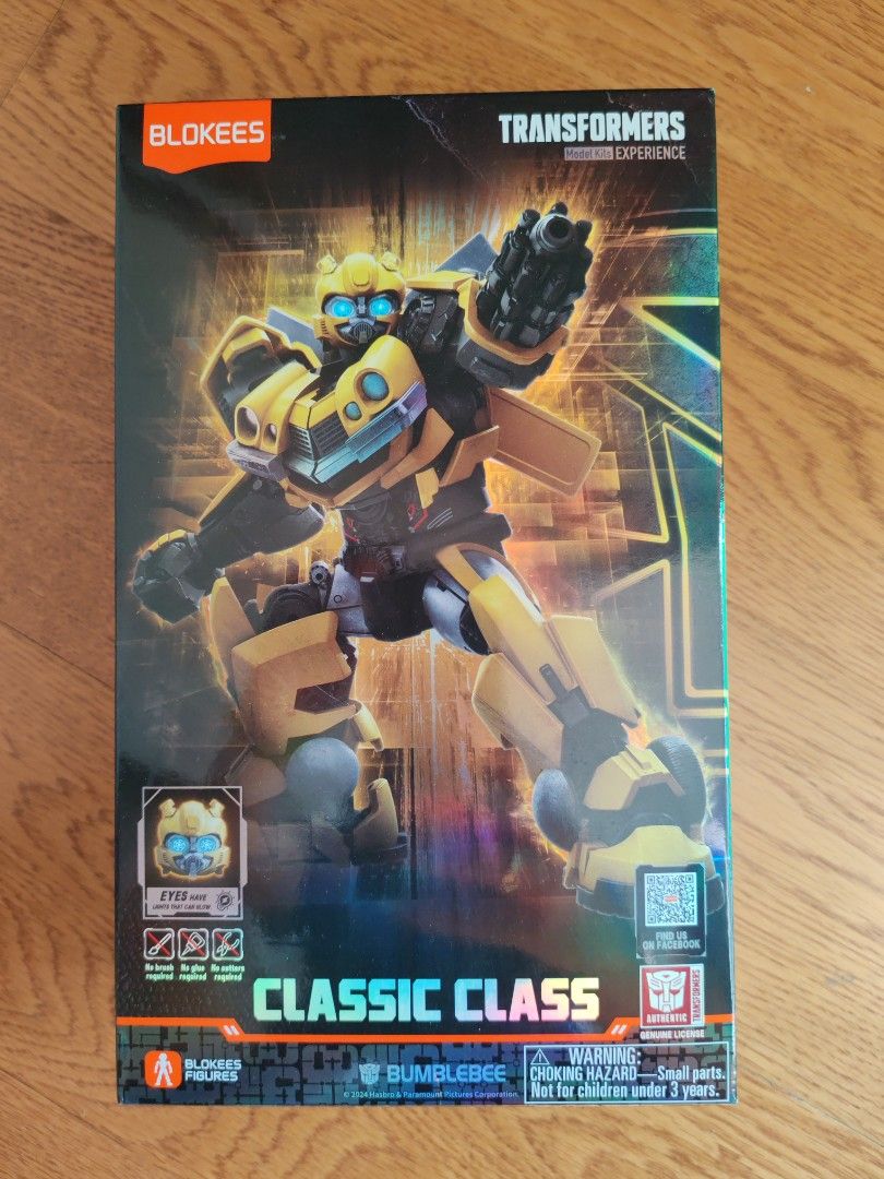 Blokees Transformers Bumblebee, Hobbies & Toys, Toys & Games on Carousell