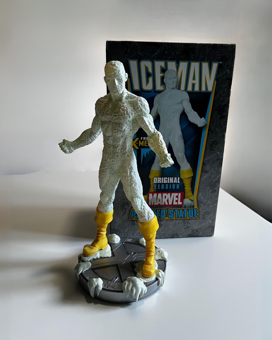 Bowen Designs Marvel XMen Iceman Original Version Painted Statue ...