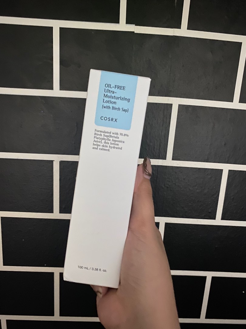 Brand New COSRX Oil-Free Moisturizer (100ML), Beauty & Personal Care ...