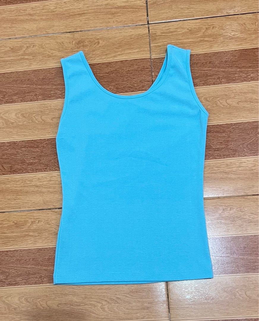Bright Blue Sando Top Y2K Vintage Kidcore Fairycore Whimsical ...