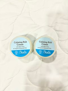 Buds Calming Rub Cream 30ml, Babies & Kids, Bathing & Changing, Baby ...