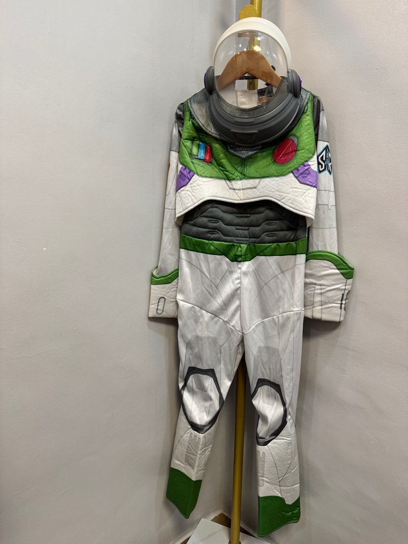 Buzz Lightyear Costume 6-8y, Babies & Kids, Babies & Kids Fashion on ...