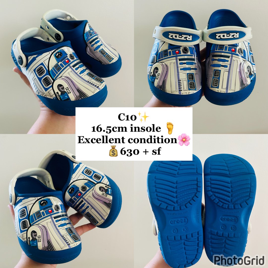 C10 Crocs Preloved Original, Babies & Kids, Babies & Kids Fashion on ...