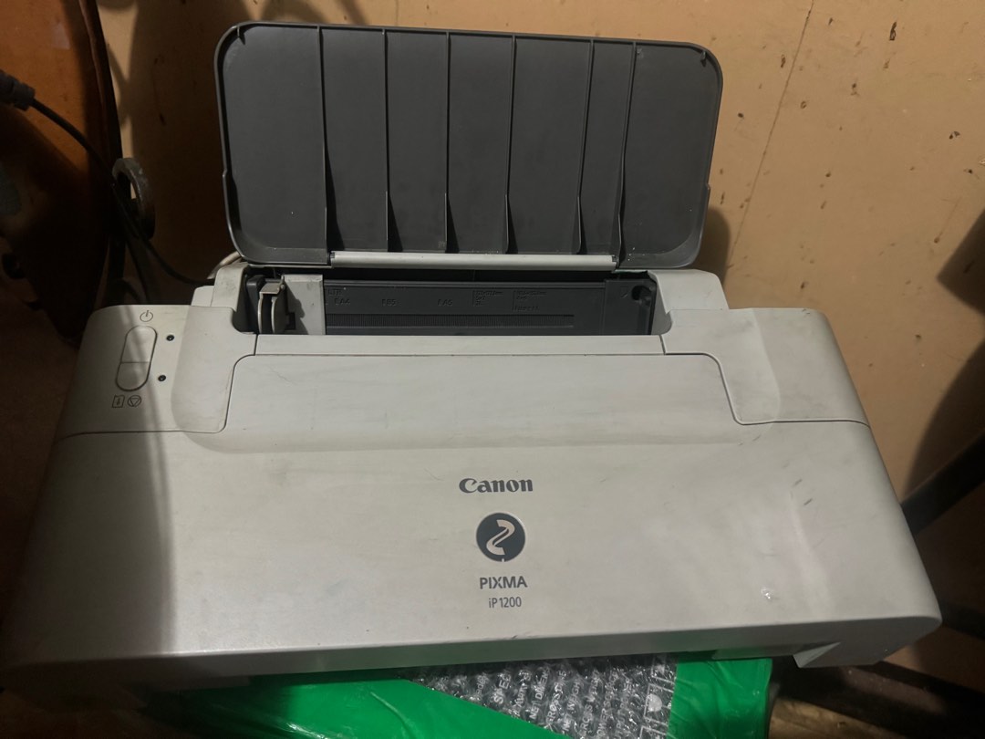 Canon Printer - Pixma IP 1200 (old model), Computers & Tech, Printers ...