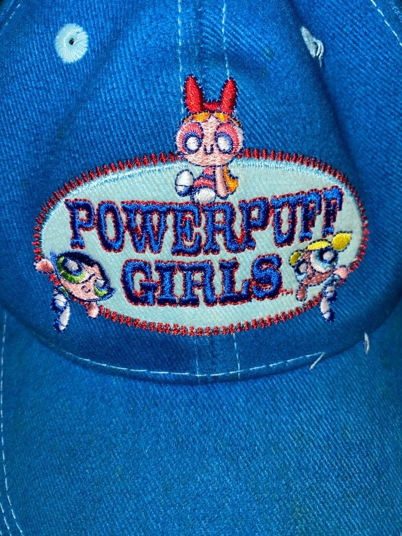 Cap PowerPuff Girl, Men's Fashion, Watches & Accessories, Cap & Hats on ...
