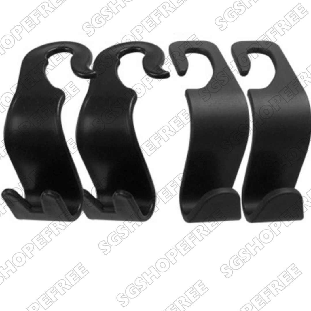 Car Multi-Functional Seat Hook Car Built-in Hook Hidden Seat Back Hook ...
