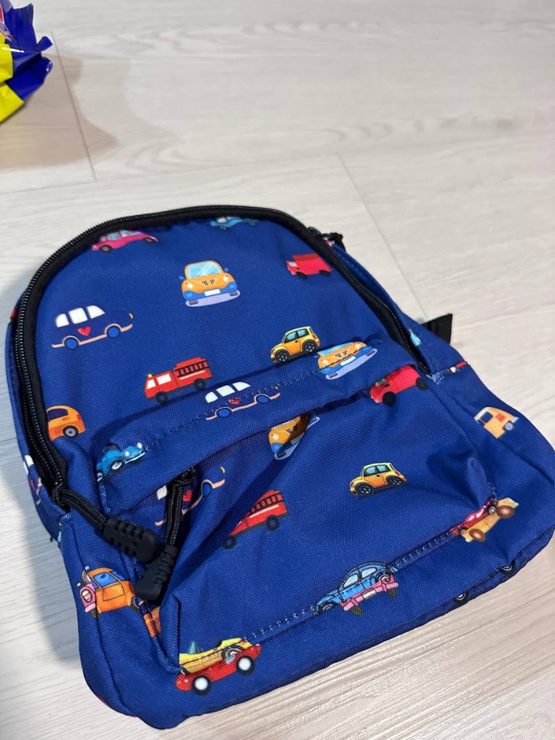 Cars School Bag, Babies & Kids, Going Out, Diaper Bags & Wetbags on ...