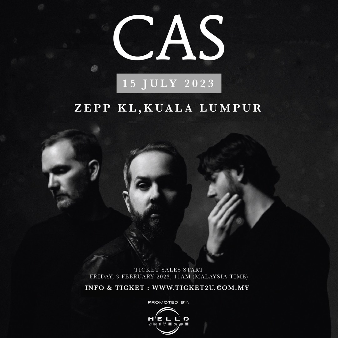 CAS KL 2025, Tickets & Vouchers, Event Tickets on Carousell