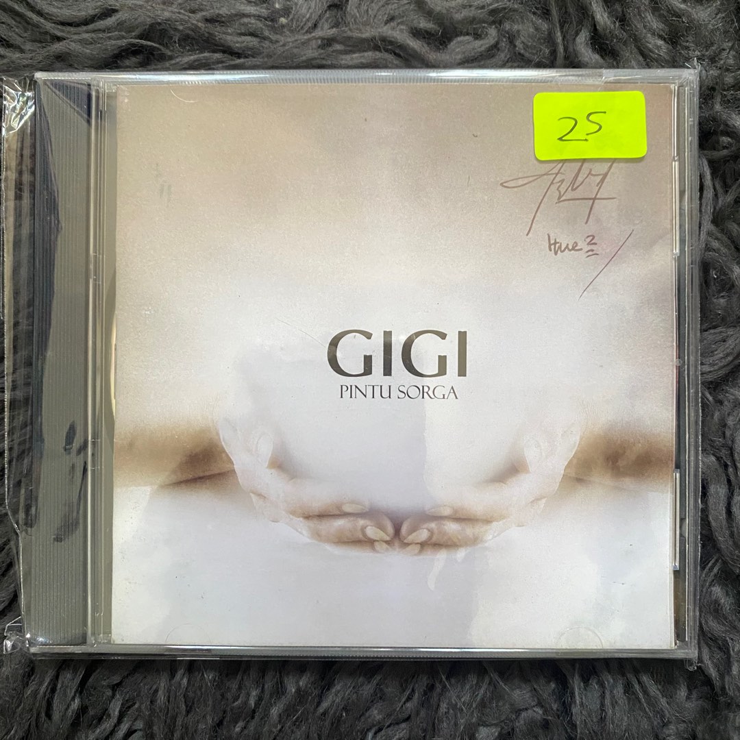 CD GIGI Pintu Sorga, Hobbies & Toys, Music & Media, CDs & DVDs on Carousell
