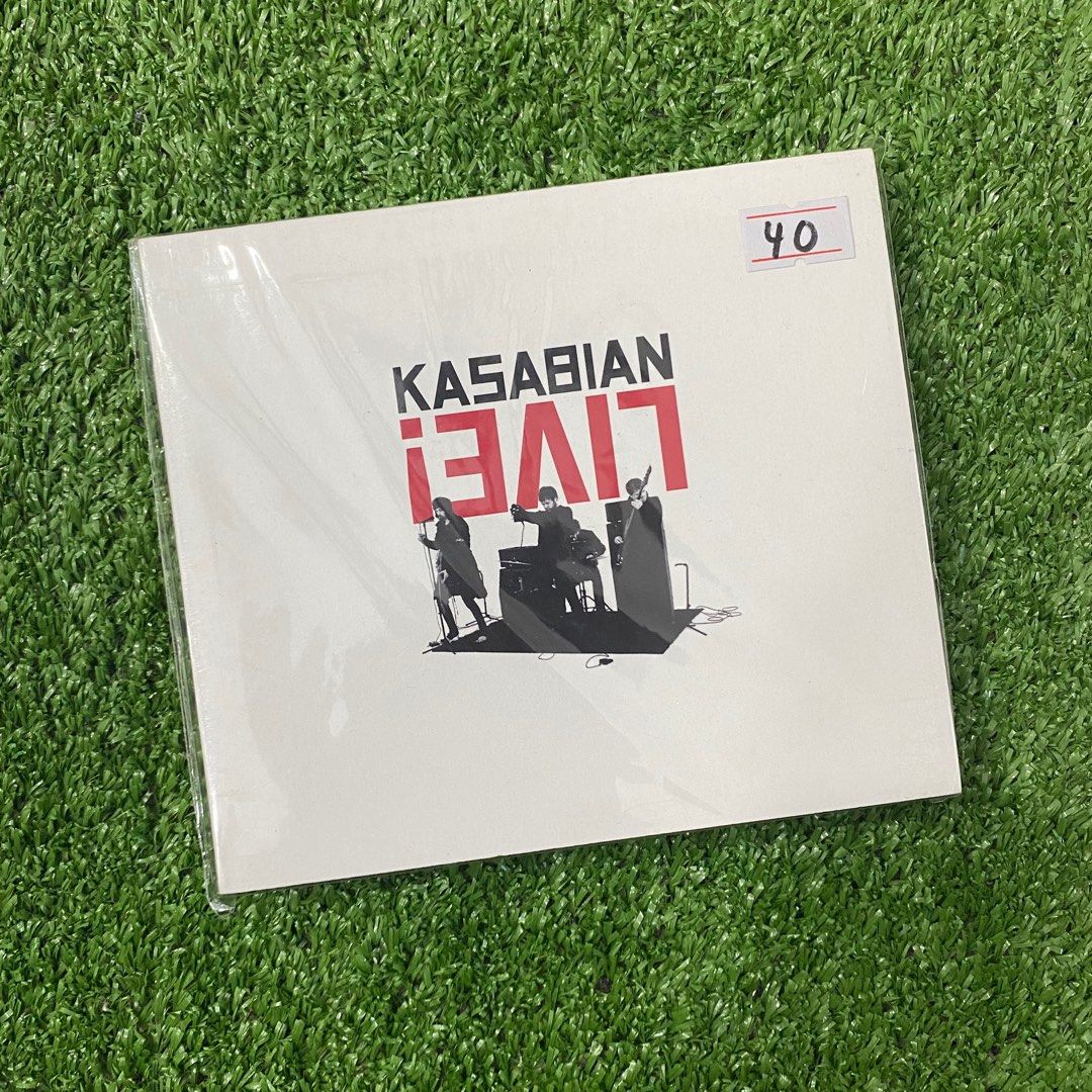 CD KASABIAN (live london 2011), Hobbies & Toys, Music & Media, CDs ...