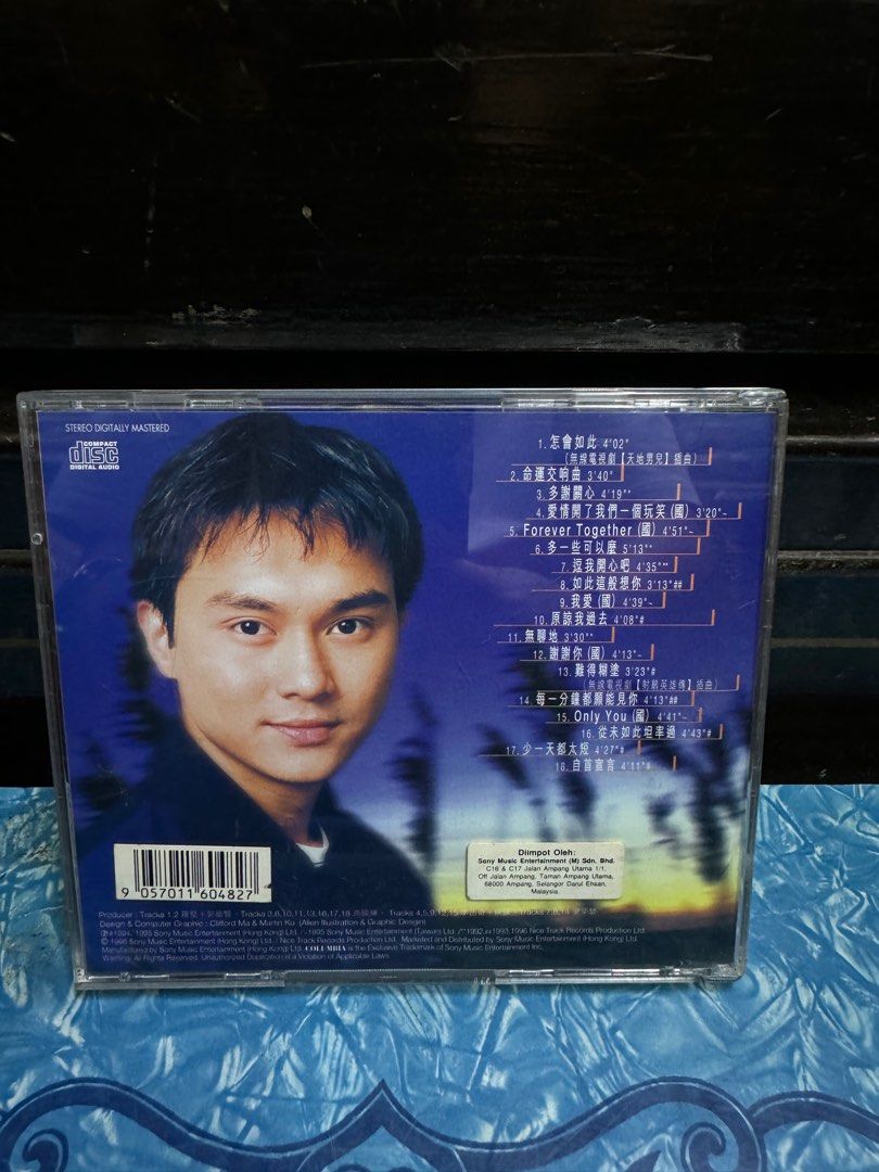 CD original chinese song, Hobbies & Toys, Music & Media, CDs & DVDs on ...