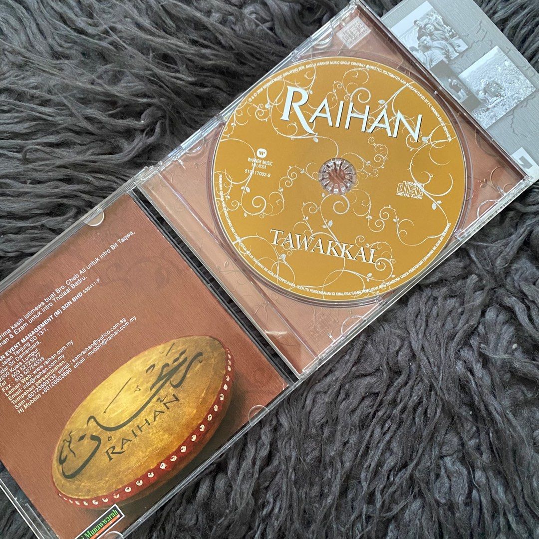 CD RAIHAN Tawakkal, Hobbies & Toys, Music & Media, CDs & DVDs on Carousell