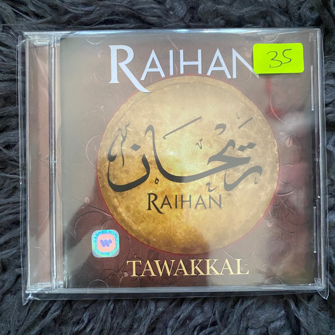 CD RAIHAN Tawakkal, Hobbies & Toys, Music & Media, CDs & DVDs on Carousell