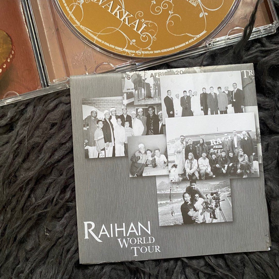 CD RAIHAN Tawakkal, Hobbies & Toys, Music & Media, CDs & DVDs on Carousell