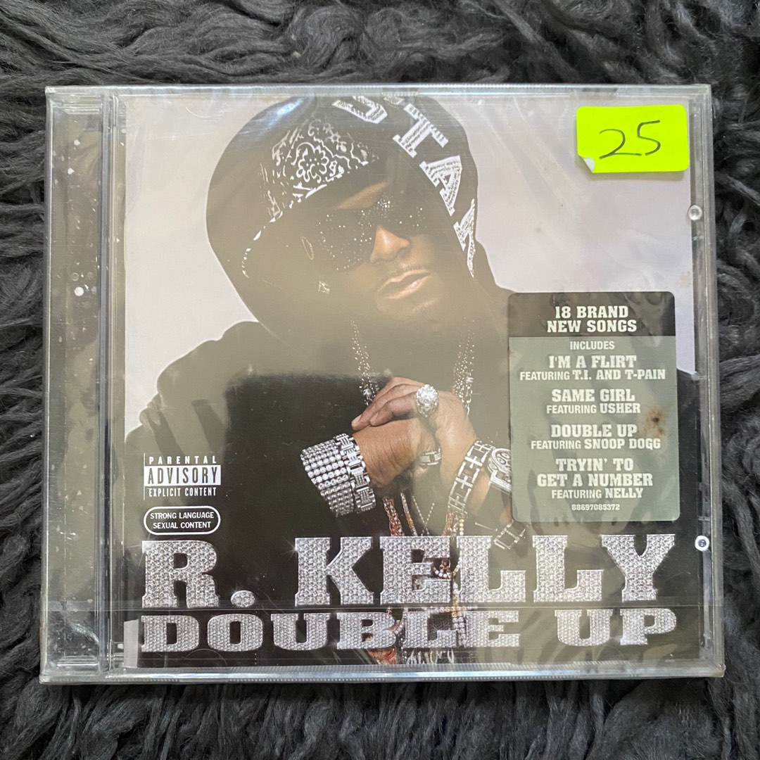 CD R.KELLY Double Up, Hobbies & Toys, Music & Media, CDs & DVDs on ...