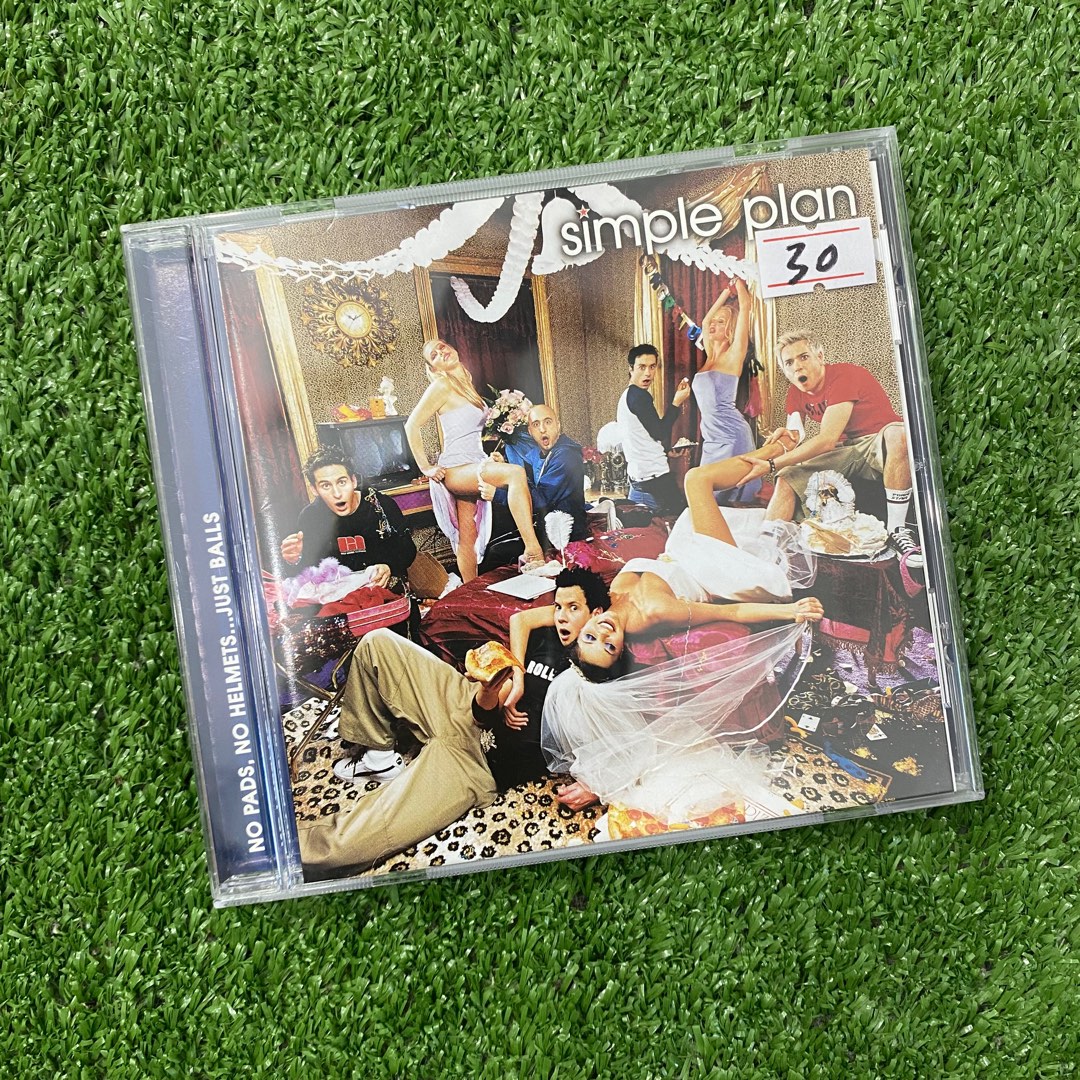 CD SIMPLE PLAN No Pads, No Helmets...Just Balls, Hobbies & Toys, Music & Media, CDs & DVDs on ...