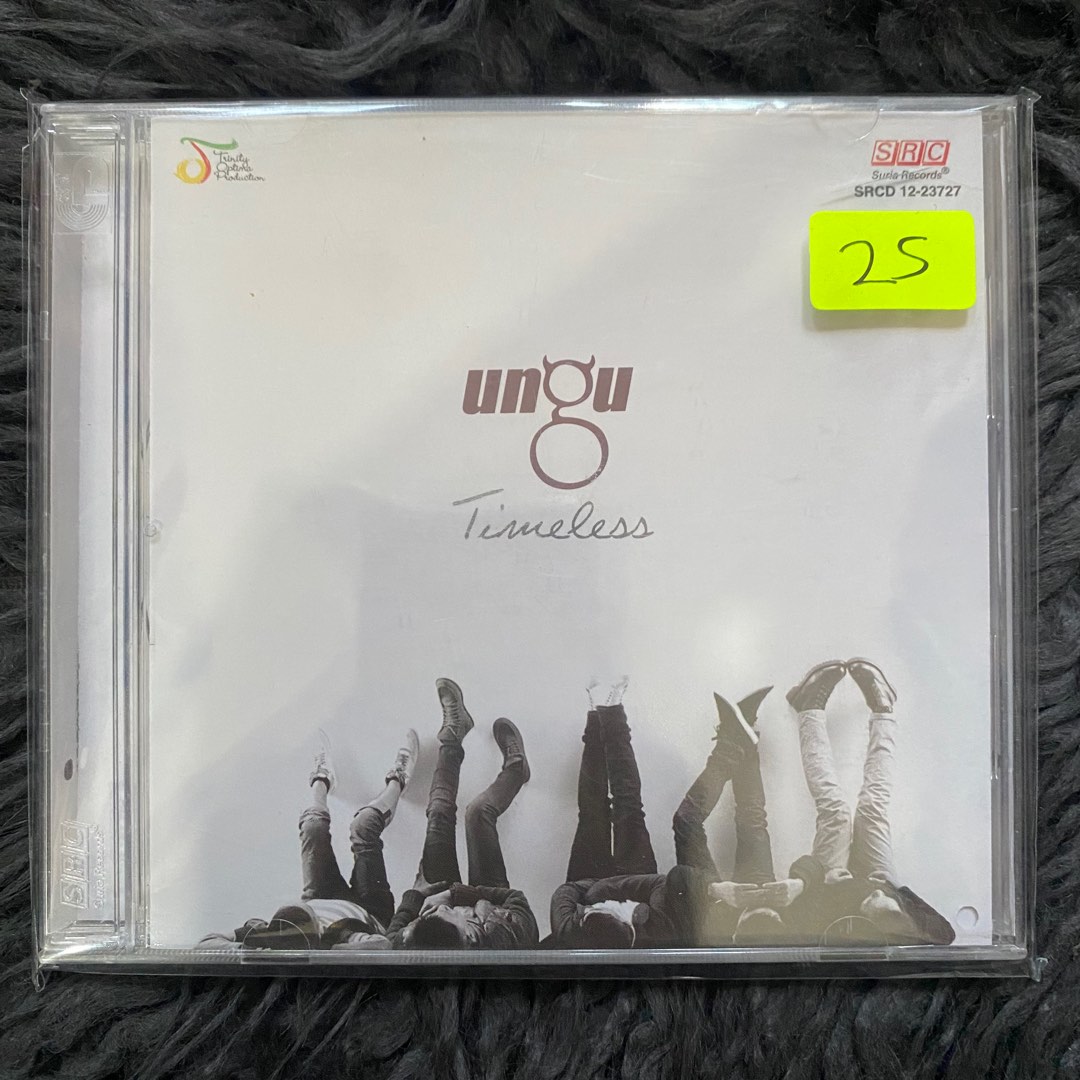 CD UNGU Timeless, Hobbies & Toys, Music & Media, CDs & DVDs on Carousell