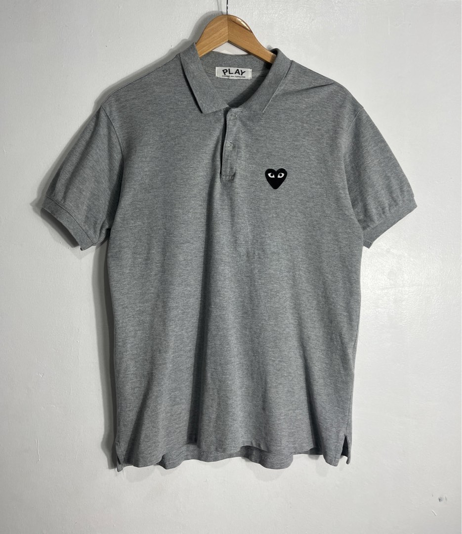 Cdg play, Men's Fashion, Tops & Sets, Tshirts & Polo Shirts on Carousell
