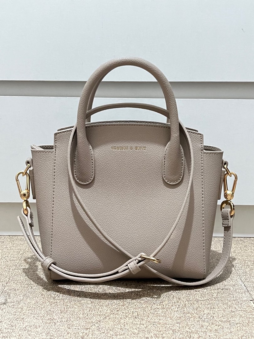 Charles and keith trapeze bag, Women's Fashion, Bags & Wallets, Purses ...