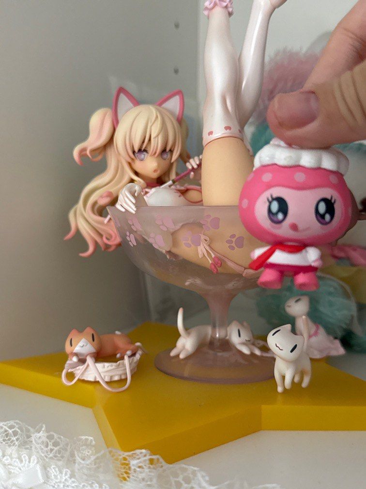 CHIYURU ALPHMAX 1/6 SCALE ANIME FIGURE ((RARE )) CUTECORE Y2K LOLITA ...