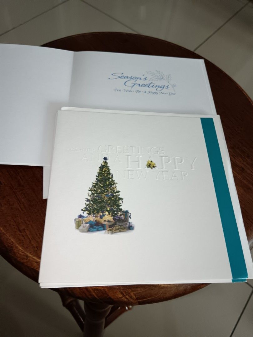 Christmas cards - memory lane cards, Hobbies & Toys, Stationery & Craft ...