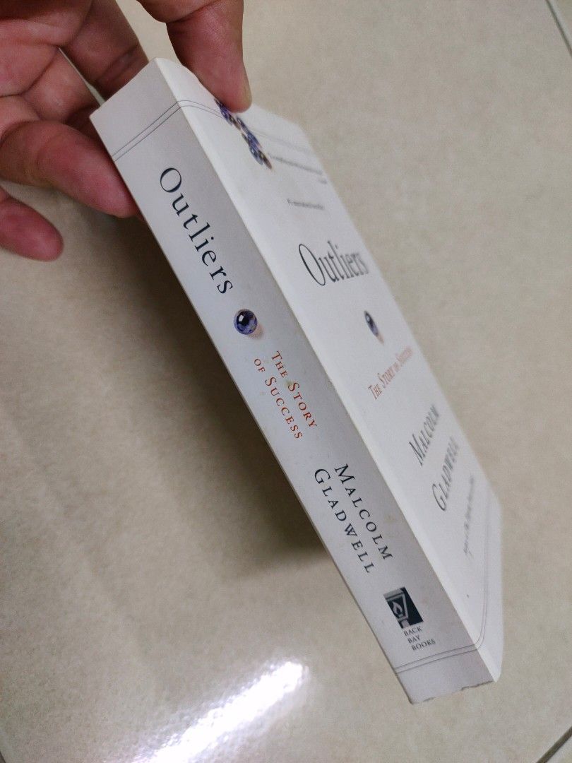 [Clearance Sale] Outliers: The Story of Success by Malcolm Gladwell ...