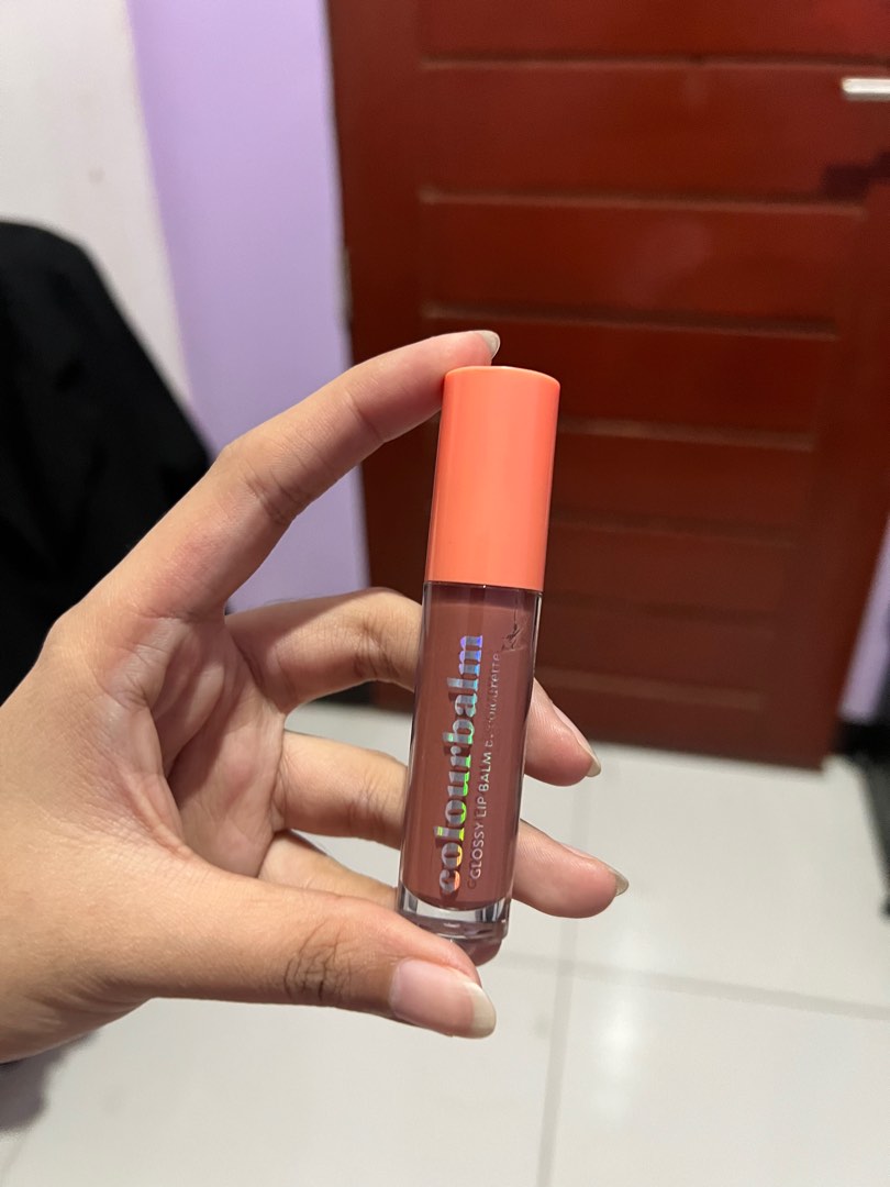 Colourette Colourbalm Glossy Lip Balm [Tinted Lip Balm, Glossy Finish ...