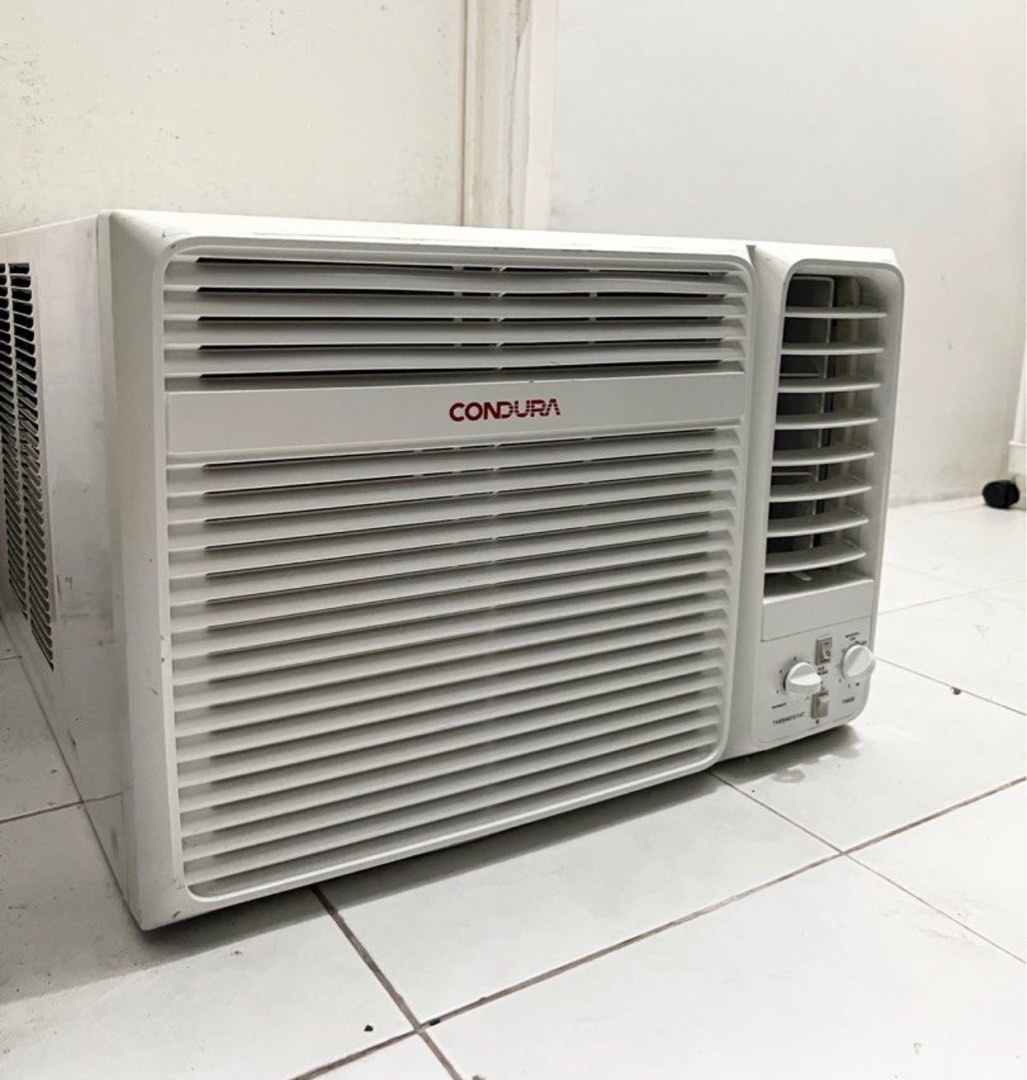 CONDURA AIRCON 1.5 HP (SELLING VERY LOW), TV & Home Appliances, Air ...